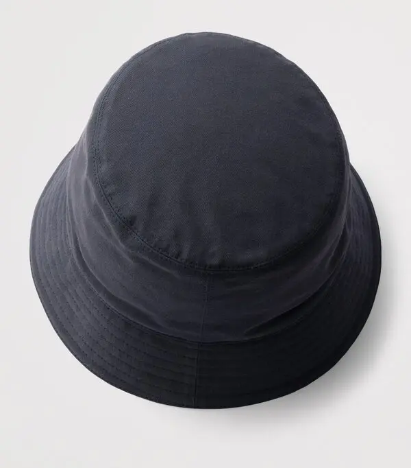 Prada Cotton Old Gabardine Bucket Hat