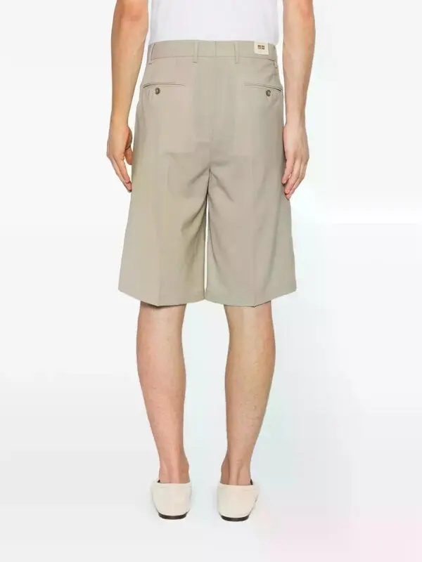 BRIGLIA 1949 Bedfords Pleated Shorts