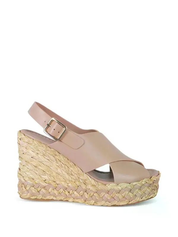 PALOMA BARCELO Oda Calidis Sandals - Neutrals