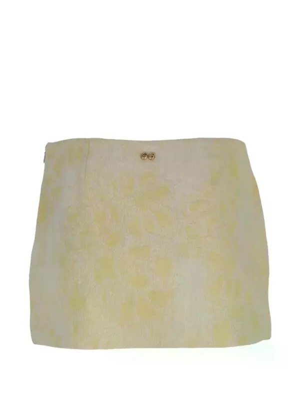 Cult Gaia Savoy Jacquard Mini Skirt
