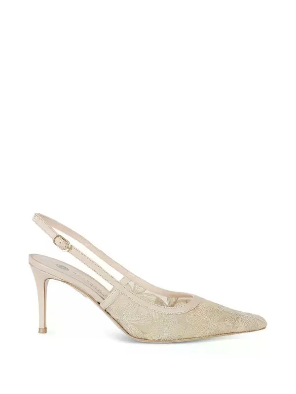 Roberto Festa Sirla Slingback Pumps - Neutrals