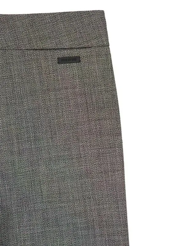 Fear Of God Virgin Wool Mouline Trousers