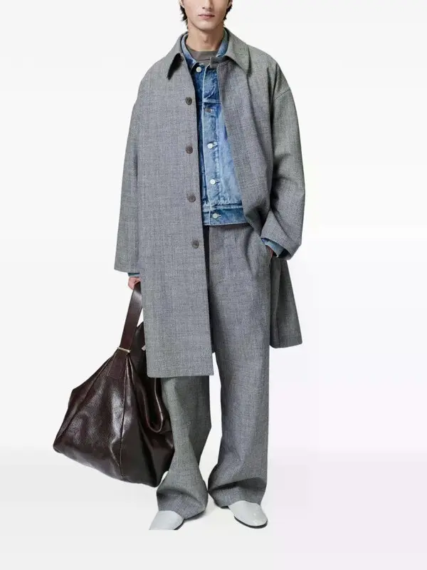 Fear Of God Virgin Wool Mouline Trousers