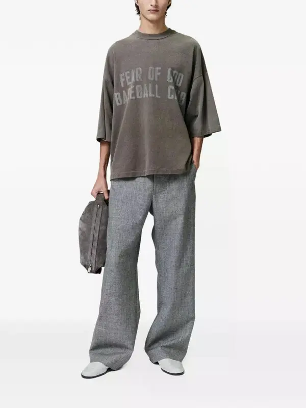 Fear Of God Virgin Wool Mouline Trousers