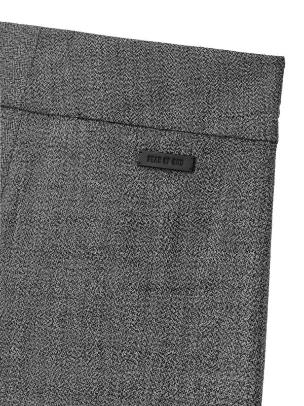 Fear Of God Virgin Wool Mouline Trousers