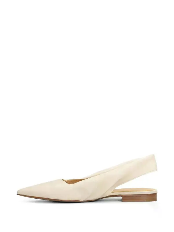 ALCHIMIA Pointed-toe Slingback Flat Pumps