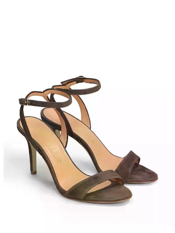 THE SELLER Buckle-fastening Stiletto Sandals