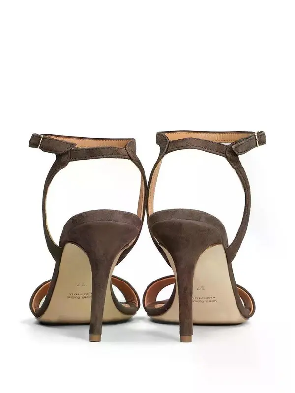 THE SELLER Buckle-fastening Stiletto Sandals