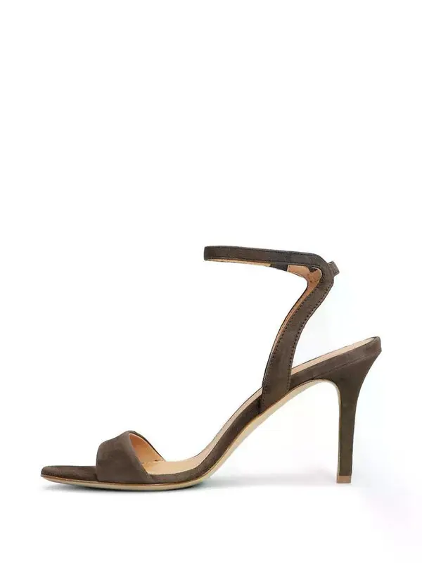 THE SELLER Buckle-fastening Stiletto Sandals
