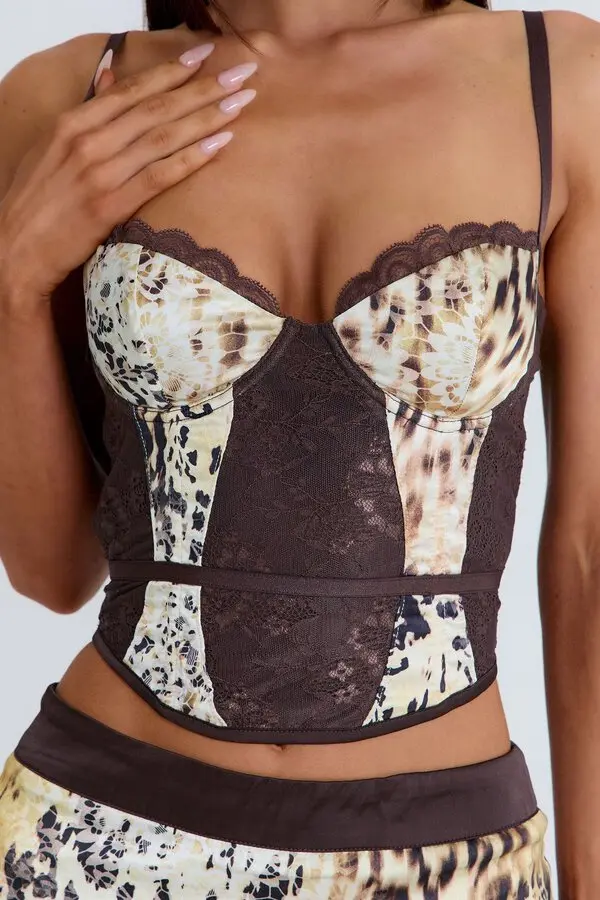 OUTCAST Riana Corset Top Maisy