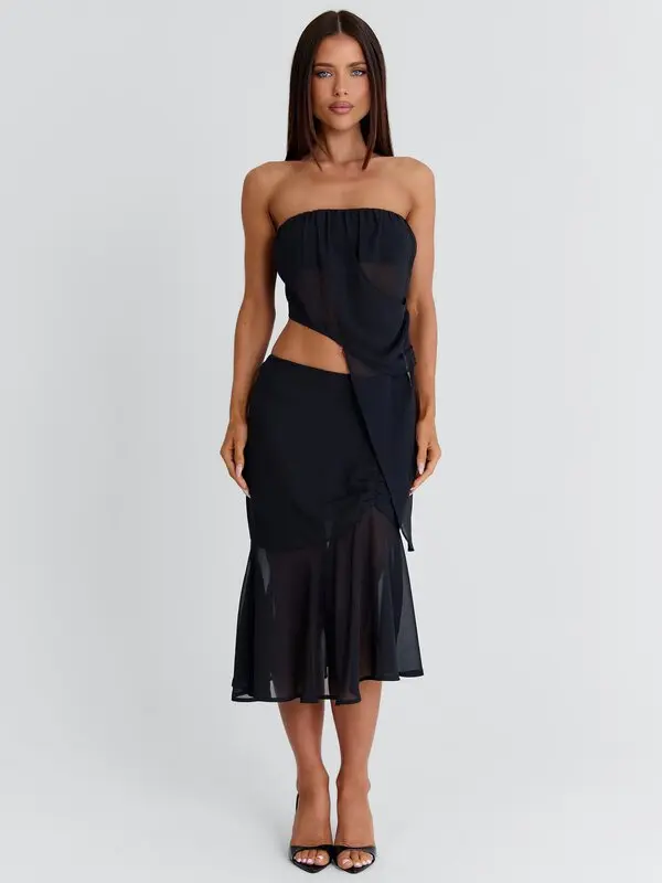 OUTCAST Itzeli Midi Skirt