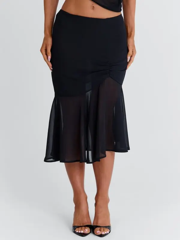 OUTCAST Itzeli Midi Skirt