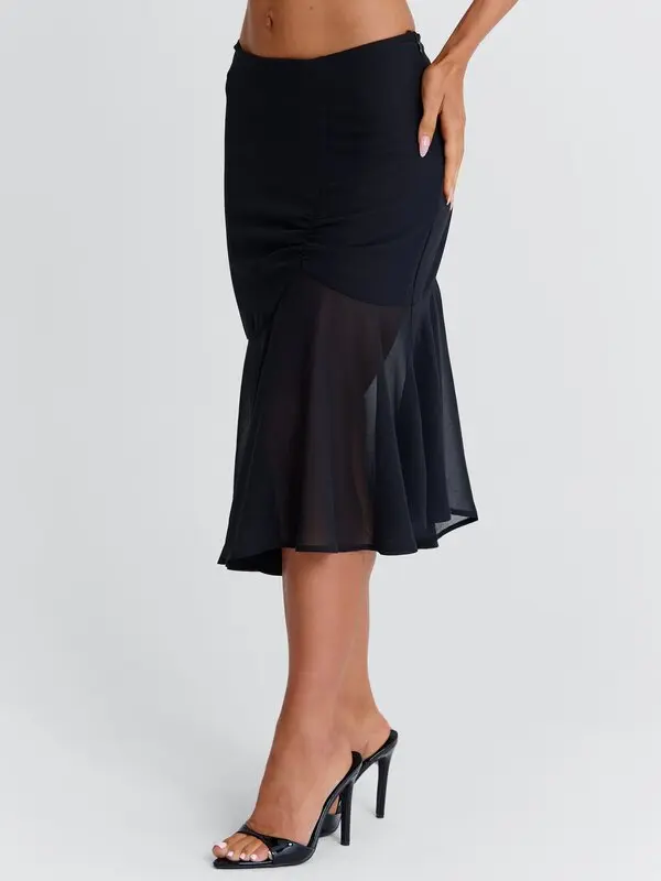OUTCAST Itzeli Midi Skirt