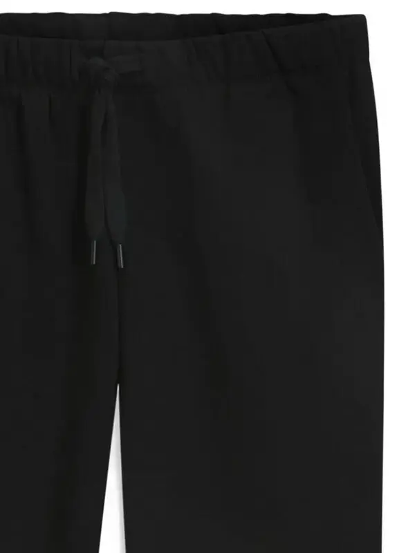 BOSS Drawstring Elasticated-cuff Track Pants