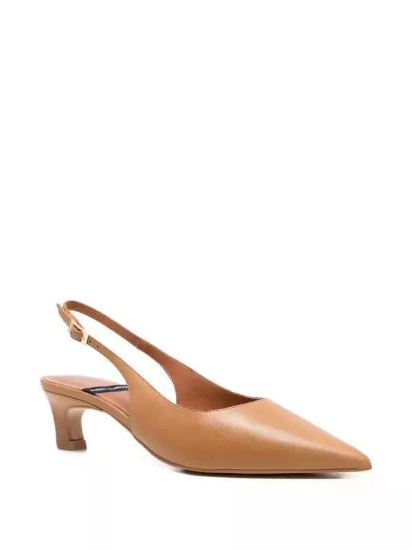 ANGEL ALARCON Suzanne Slingback Pumps
