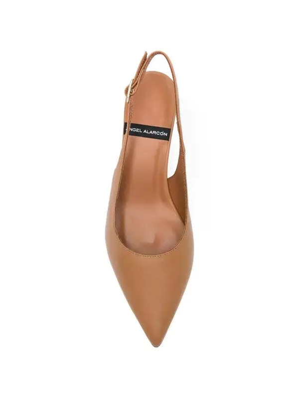 ANGEL ALARCON Suzanne Slingback Pumps