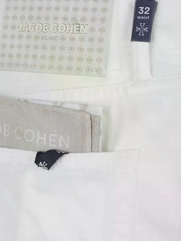 Jacob Cohen Logo-patch Trousers