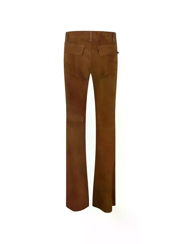 Stouls Paulonia Suede Trousers - Brown