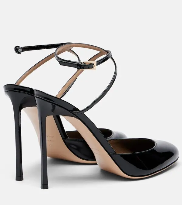 TOM FORD Patent Leather Slingback Pumps