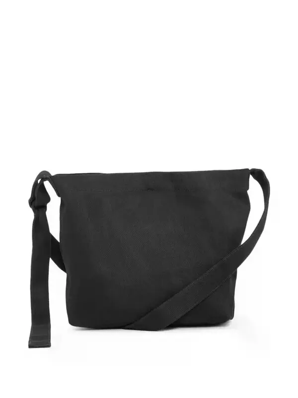 ANN DEMEULEMEESTER Small Cotton Shoulder Bag