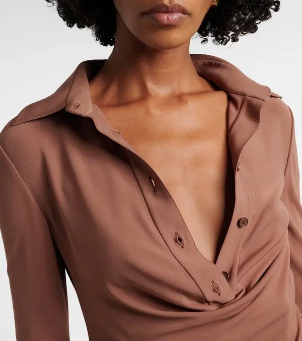 Elie Saab Viscose Jersey Top