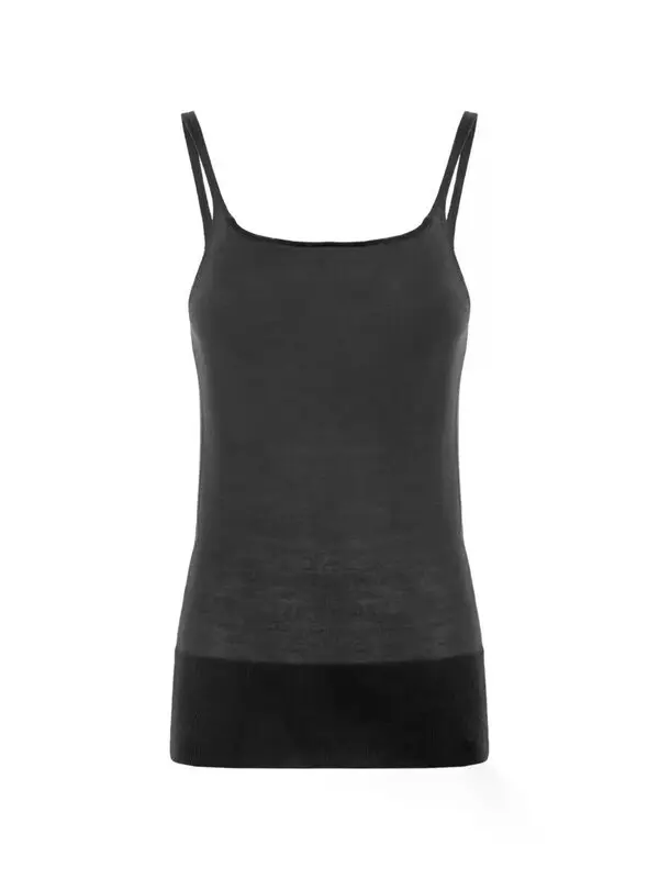 Malo Ribbed-trim Cashmere Tank Top