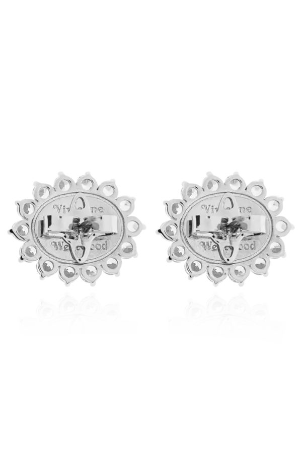 VIVIENNE WESTWOOD Annia" Orb & Cross Motif Earrings