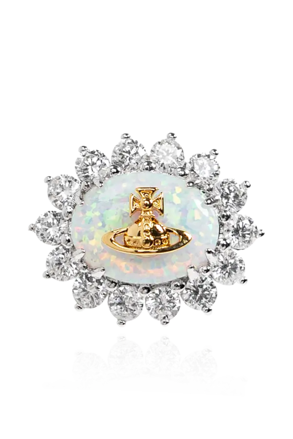 VIVIENNE WESTWOOD Annia" Orb & Cross Motif Earrings