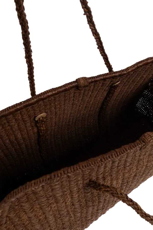 Jacquemus Turismo Large Bag - Brown