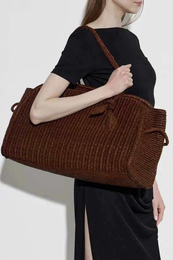 Jacquemus Turismo Large Bag - Brown