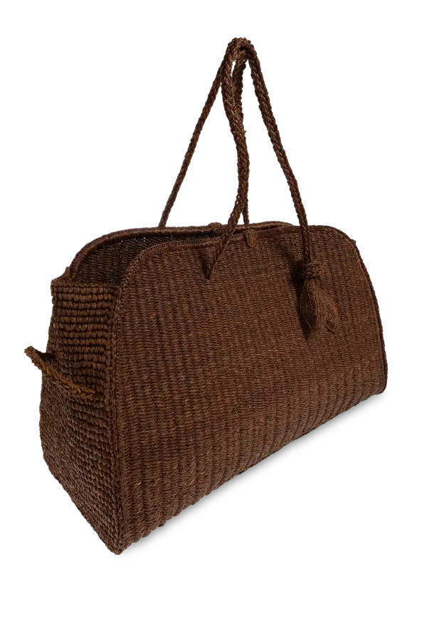 Jacquemus Turismo Large Bag - Brown