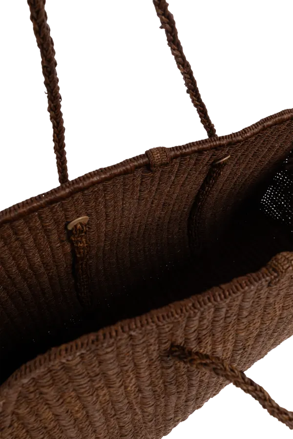Jacquemus Turismo Large Bag - Brown