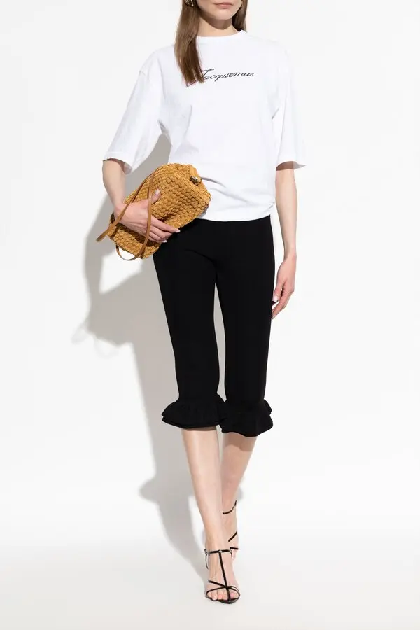 Jacquemus Printed Logo Cotton T-shirt