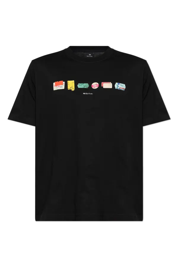 Paul Smith T-shirt With Colourful Print