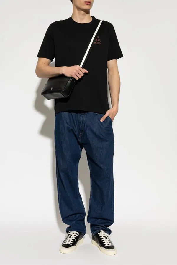 Paul Smith T-shirt With Print - Black