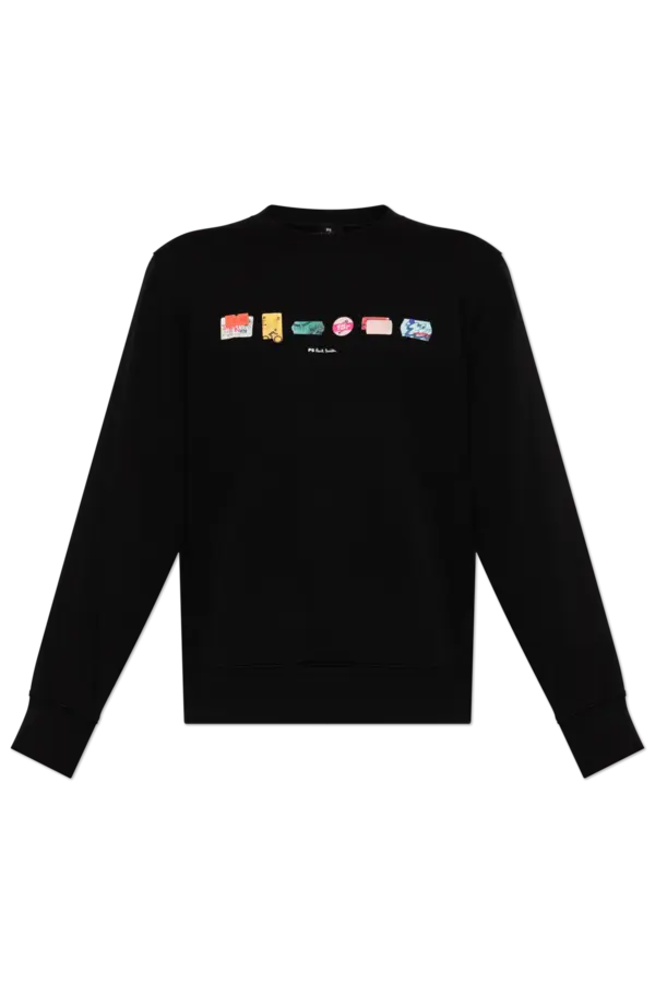 Paul Smith Crewneck Sweatshirt With Colorful Print