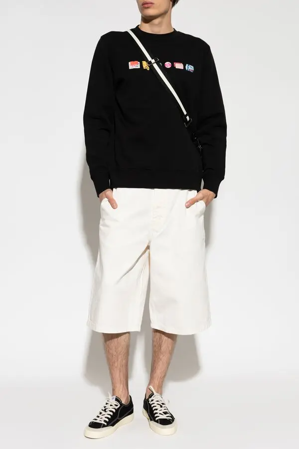 Paul Smith Crewneck Sweatshirt With Colorful Print
