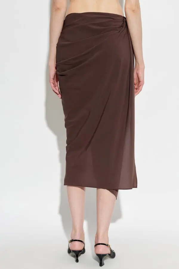 Jacquemus Pareo - Brown