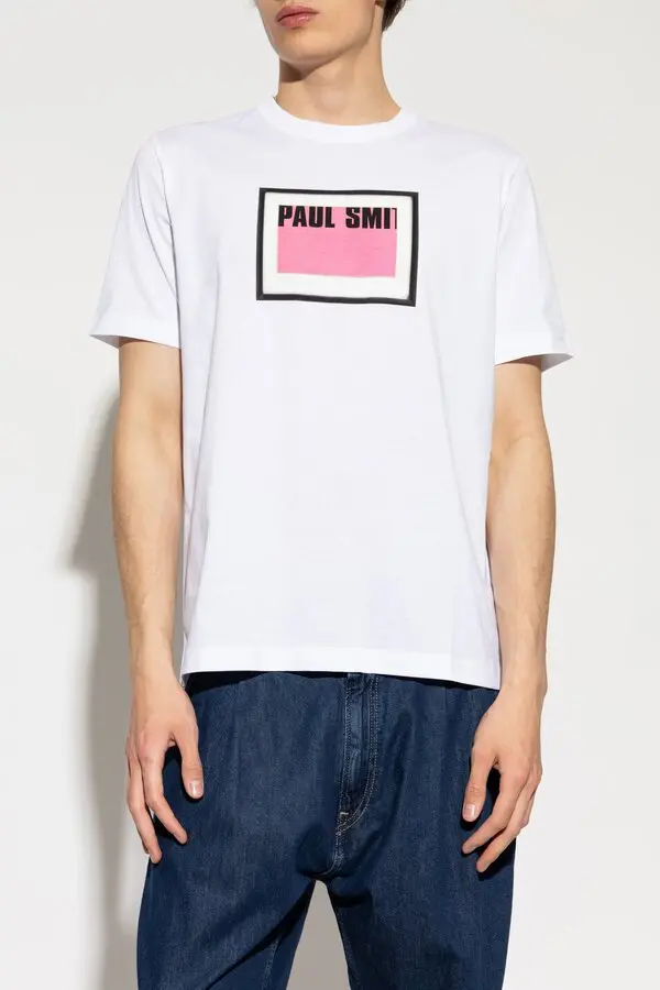 Paul Smith T-shirt With Colourful Print