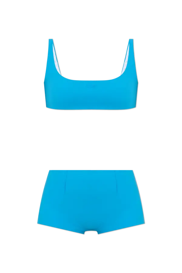 MAISON MARGIELA Two-piece Swimsuit - Blue