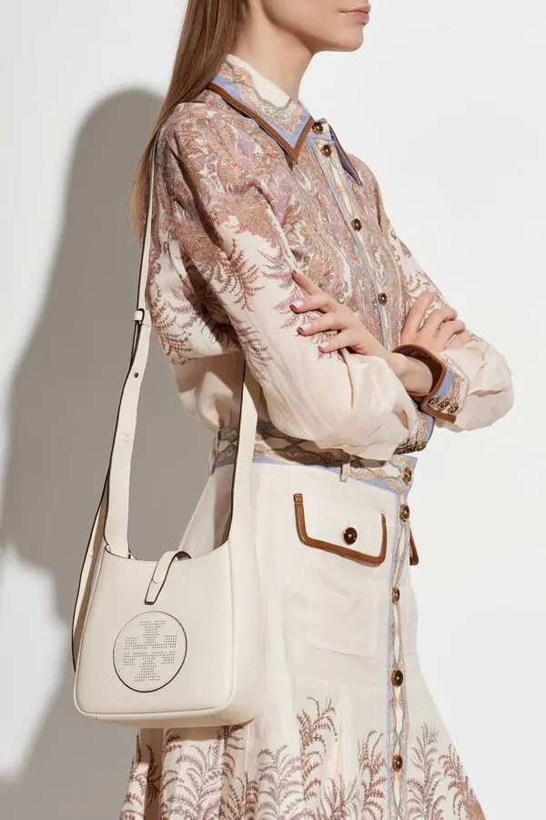 Tory Burch Miller Swing Bag - Cream