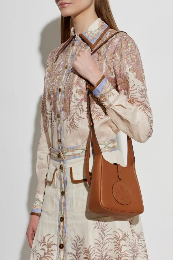 Tory Burch Miller Swing Bag - Brown