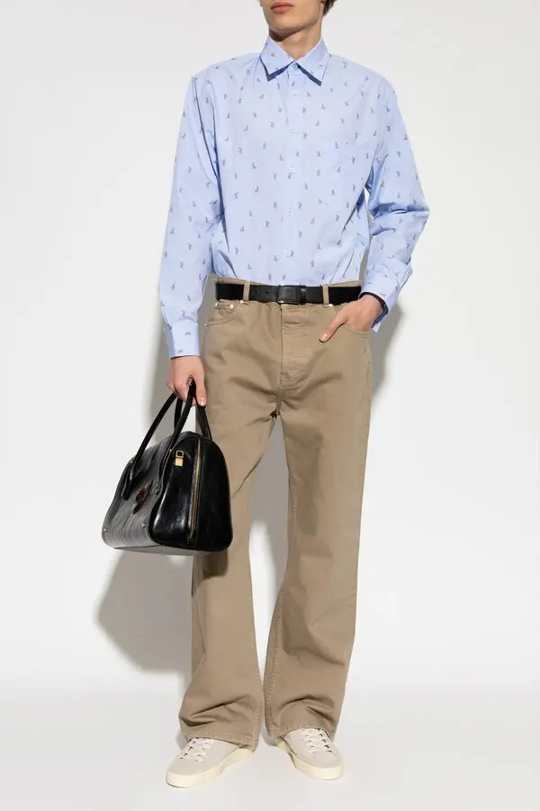 Paul Smith Shirt With Rabbit Motif