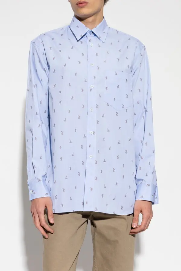 Paul Smith Shirt With Rabbit Motif