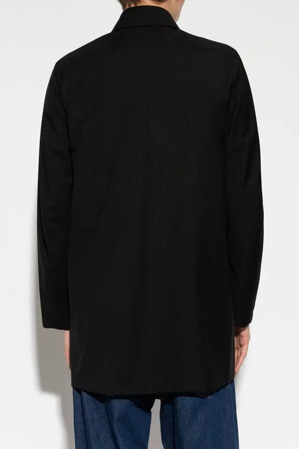 Paul Smith Wool Coat With Viscose Lining