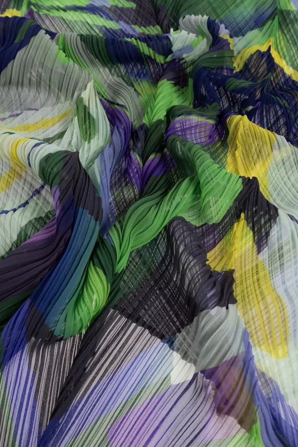 Issey Miyake Pleated Scarf