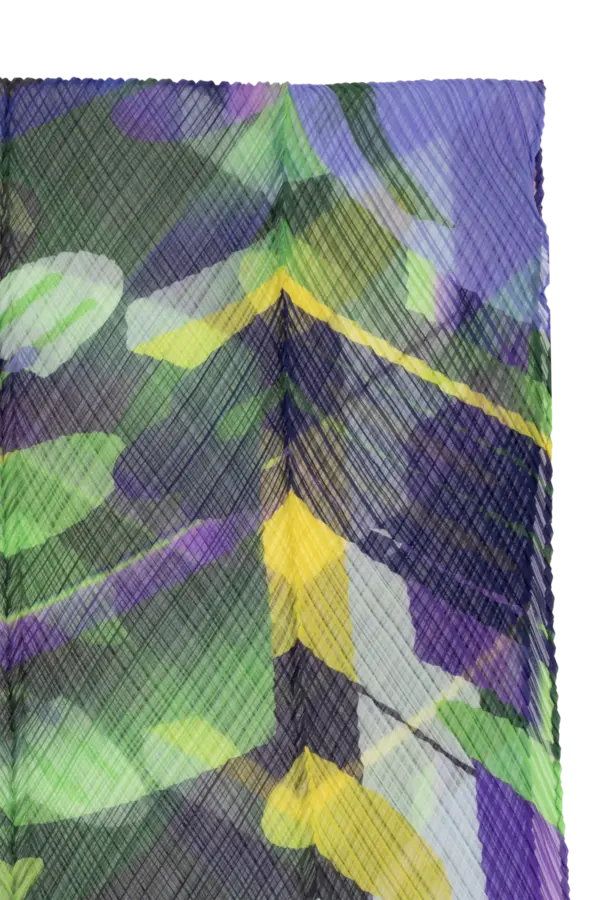 Issey Miyake Pleated Scarf