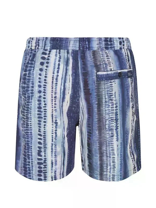 ESCAPISTA Tie-dye Swim Shorts