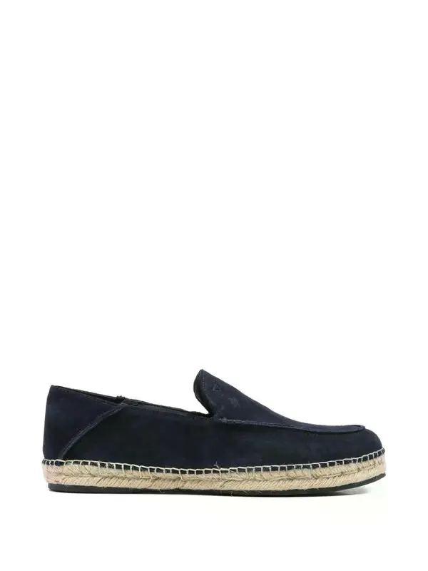 Guess Suede Espadrille Loafers