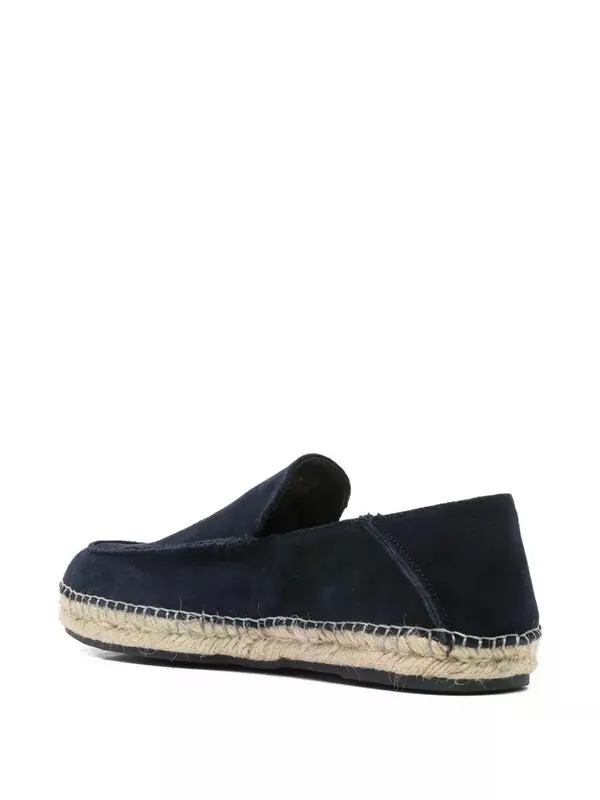 Guess Suede Espadrille Loafers